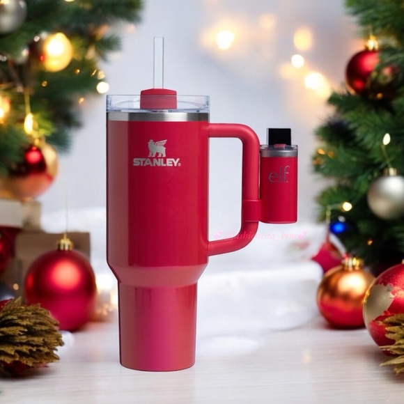 Stanley | Other | 4oz Stanley X Elf Quencher H20 Flowstate Tumbler Elf ...